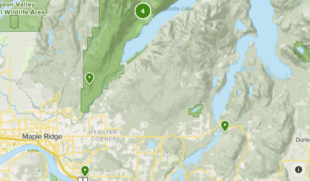 Maple Ridge & Mission | List | AllTrails