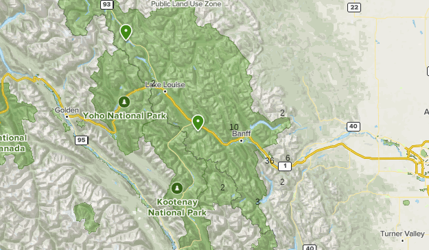 Canmore adventures | List | AllTrails