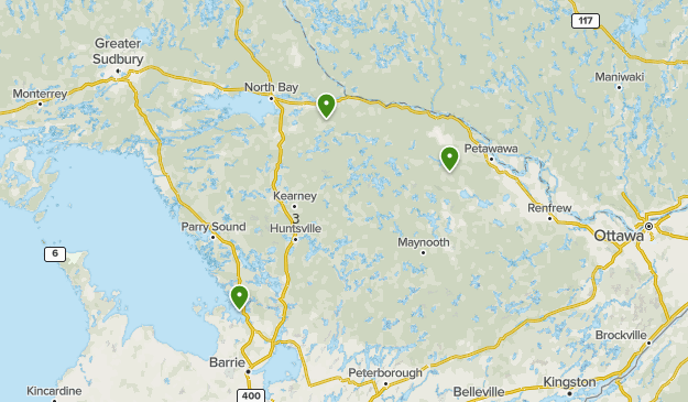 Ontario waterfalls | List | AllTrails