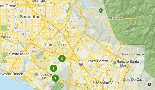 Irvine | List | AllTrails