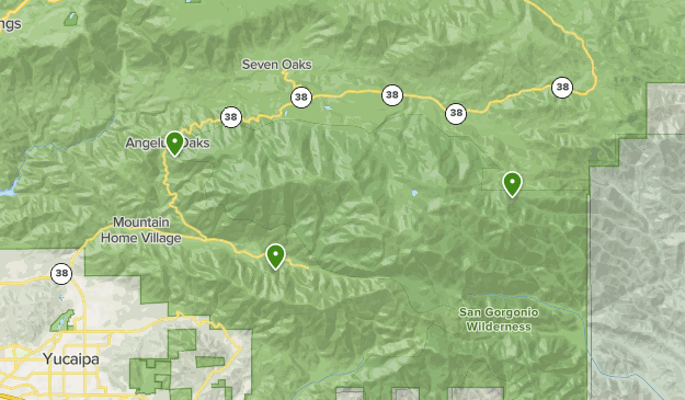 Backpacking San Gorgonio Wilderness | List | AllTrails