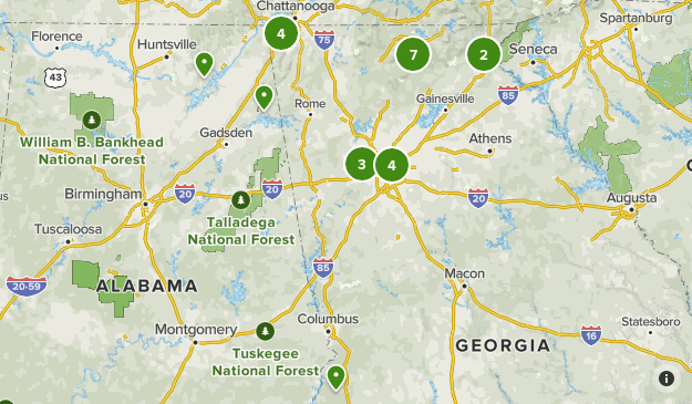 Hike GA | List | AllTrails