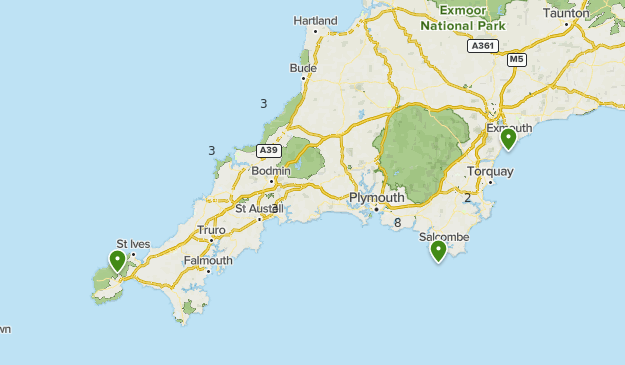 Coastal paths | List | AllTrails