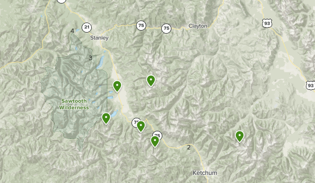 Sawtooth National Forest | List | AllTrails