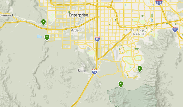 Sloan Canyon Area, NV | List | AllTrails