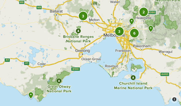 Melbourne surroundings | List | AllTrails
