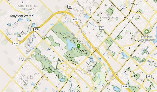 Brampton trails | List | AllTrails