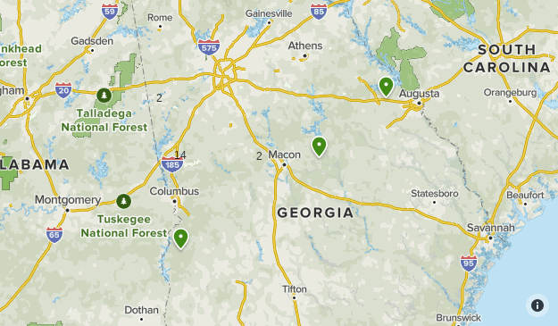 Middle GA Hikes | List | AllTrails