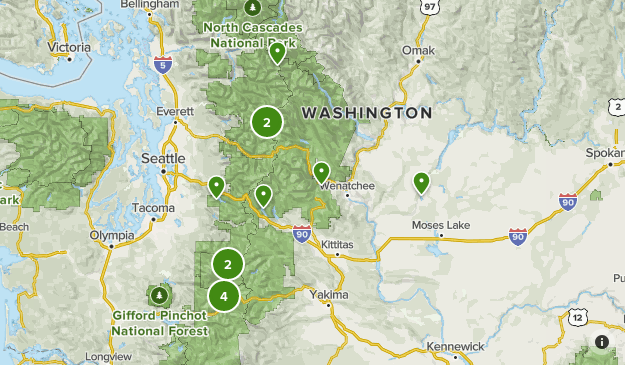 central wa | List | AllTrails