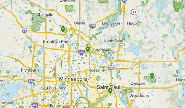 Trails to Bike Near Twin Cities | List | AllTrails