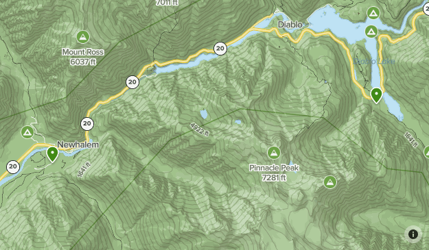 Ross Lake Recreation Area | List | AllTrails