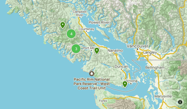 Van Island | List | AllTrails