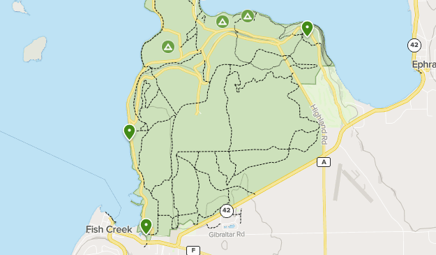 Peninsula park | List | AllTrails