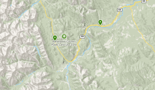 Little Elbow Campground | List | AllTrails