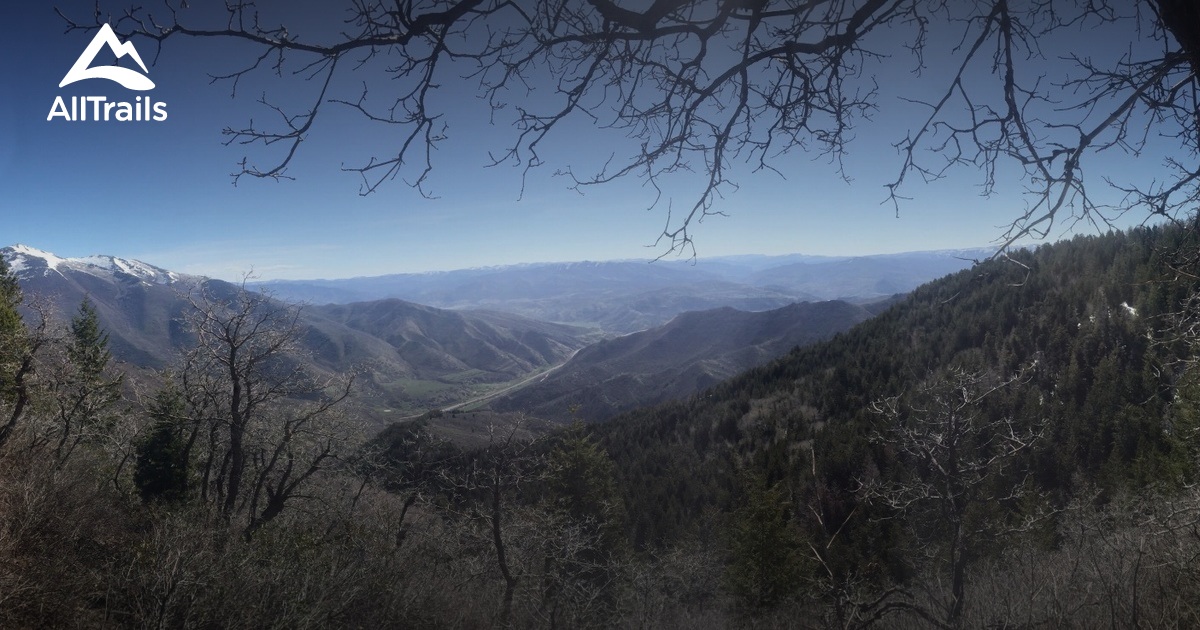 Lone pine ridge and Salem peak | List | AllTrails