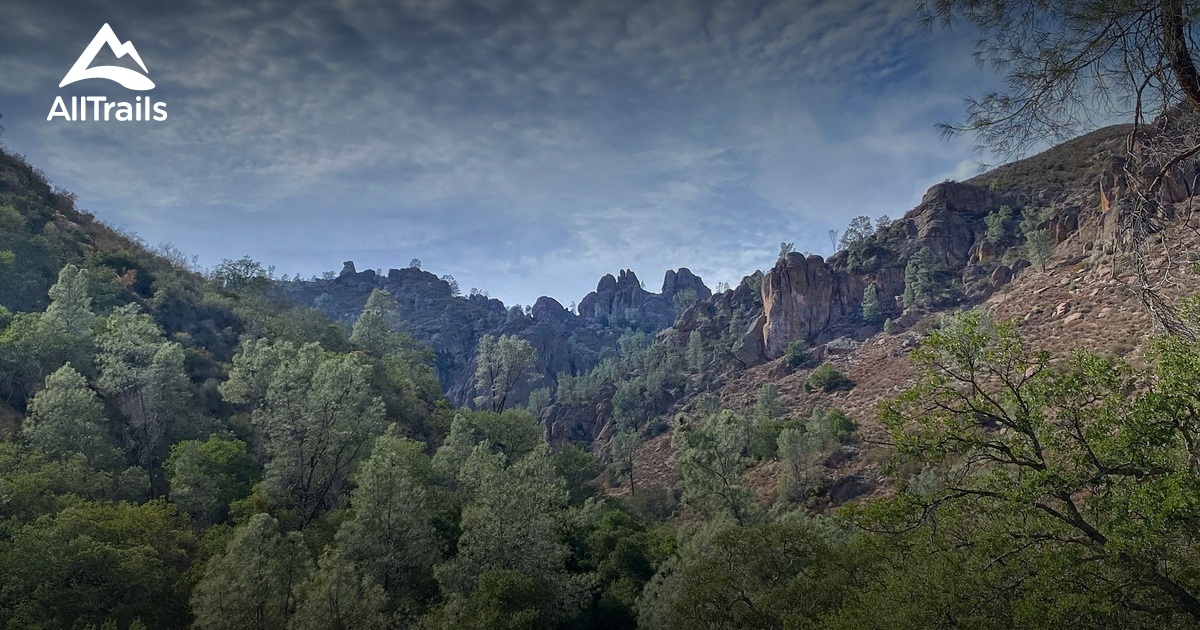 Pinnacles - another time | List | AllTrails