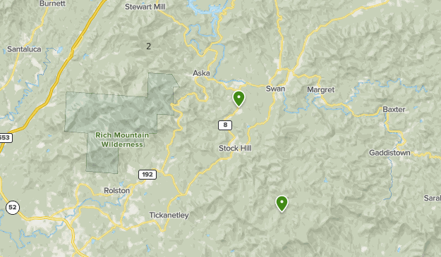 Trails near Cherry Log/Blue Ridge | List | AllTrails