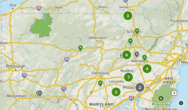 Pennsylvania State Parks | List | AllTrails