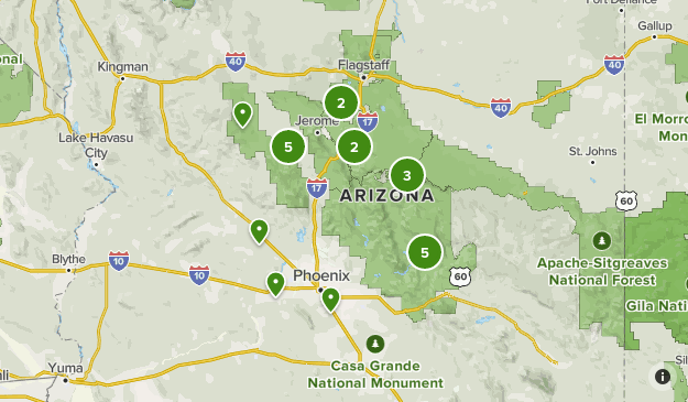 Day Hikes - Central Arizona | List | AllTrails