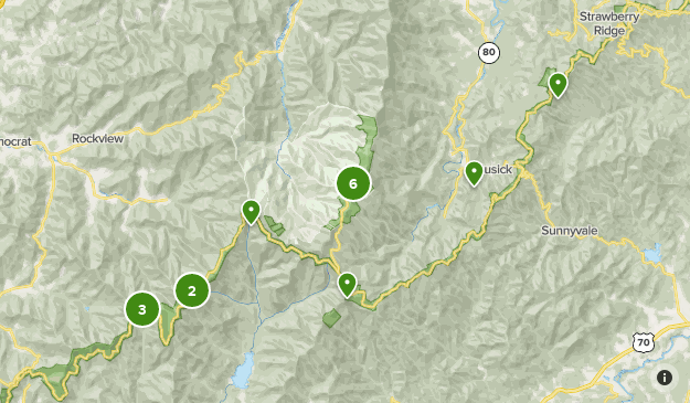 Blue ridge parkway and Mt Mitchell | List | AllTrails