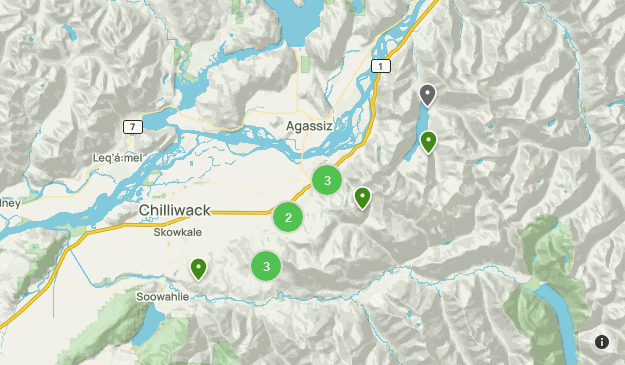 Chilliwack-North side Mtn range | List | AllTrails