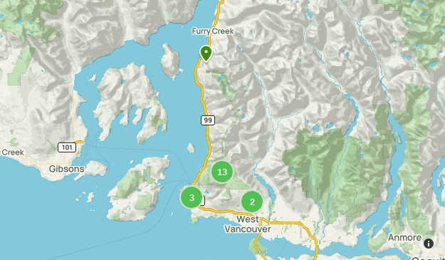 Cypress BC Park | List | AllTrails