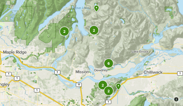 Stave Falls - Dewdney - Davis Lake BC Park | List | AllTrails