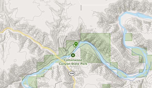 Cottonwood Canyon State Park | List | AllTrails