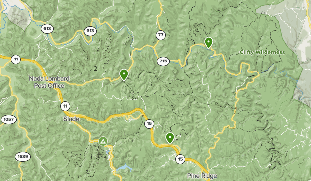 Kentucky Backpacking Trails | List | AllTrails
