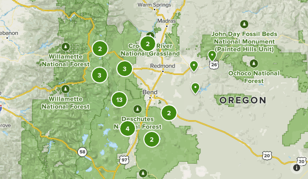 Bend | List | AllTrails