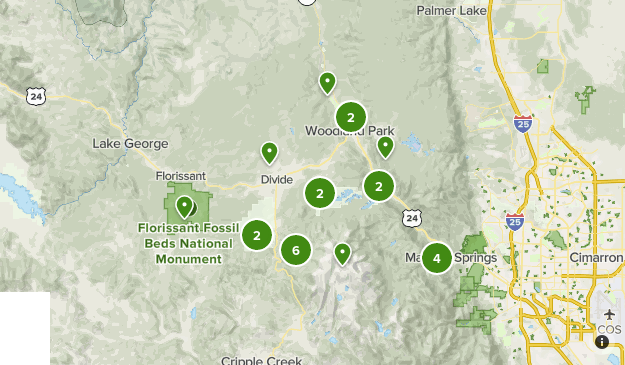 Woodland Park Colorado | List | AllTrails