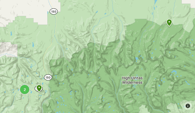 Unitas trail | List | AllTrails