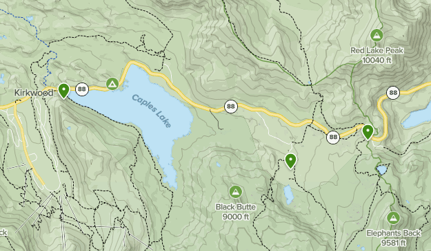 Mokelumne Wilderness Backpacking | List | AllTrails