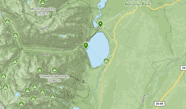 National Park - Grand Teton | List | AllTrails