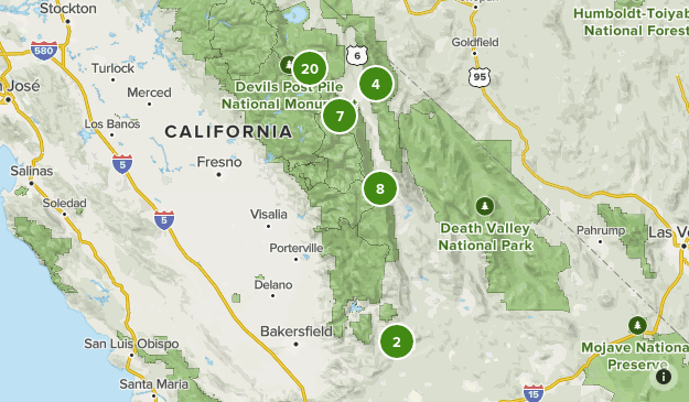 Highway 395 | List | AllTrails