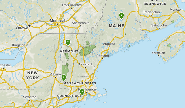 White Mountains and New England | List | AllTrails