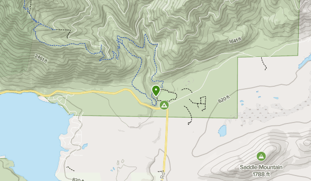 Area around lake cushman | List | AllTrails