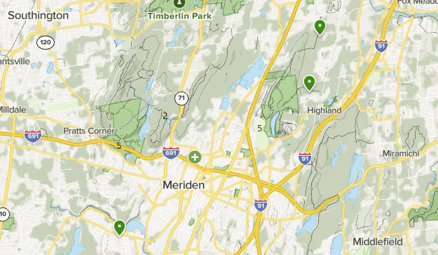 Hubbard park trails | List | AllTrails