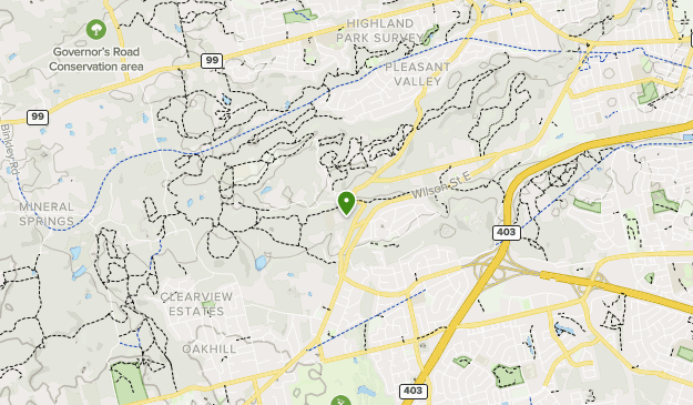 Monday falls | List | AllTrails