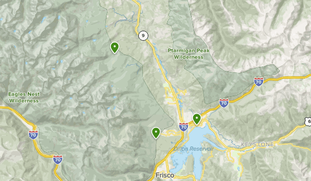 Silverthorne | List | AllTrails