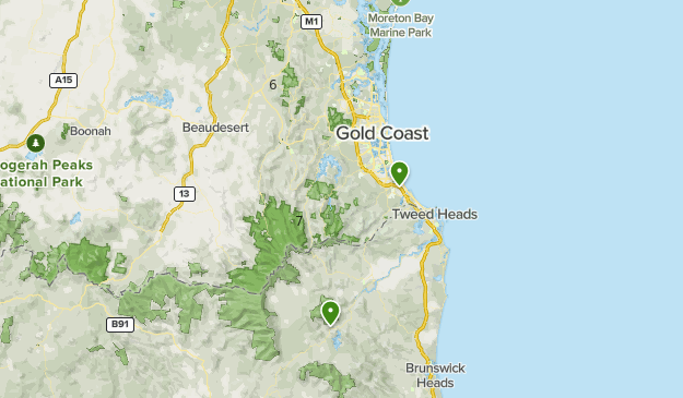 Gold Coast trails | List | AllTrails