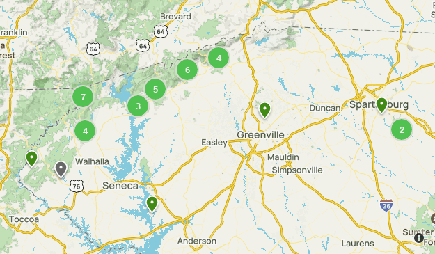 Upstate SC | List | AllTrails