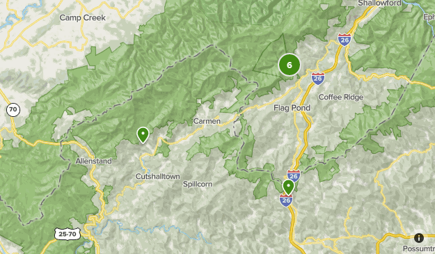 Rocky Fork State Park | List | AllTrails