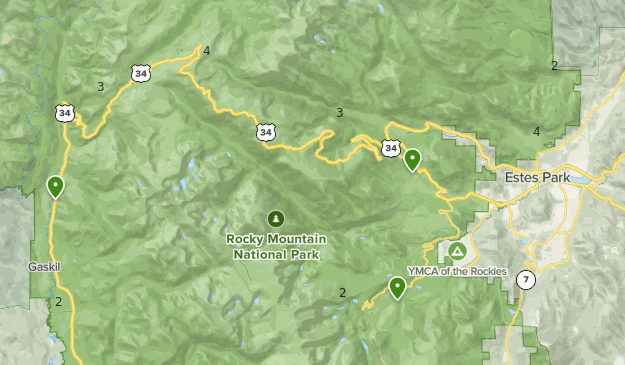 Rocky Mountains National Park hikes & more | List | AllTrails