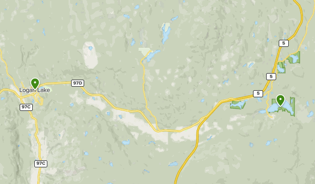 Logan Lake | List | AllTrails