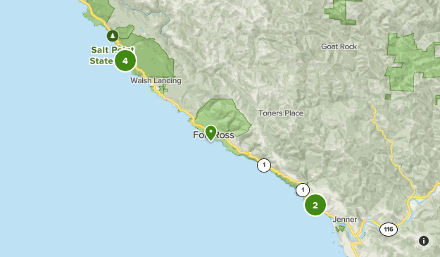 Sea Ranch / Jenner | List | AllTrails