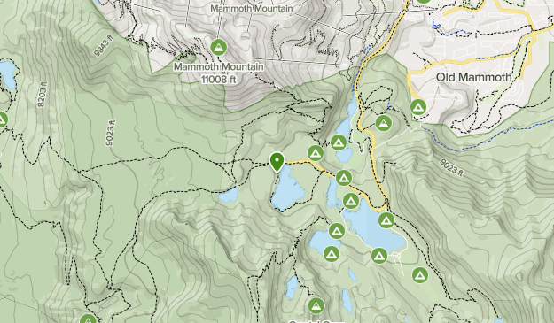 Lake McLeod Trail, Mammoth | List | AllTrails