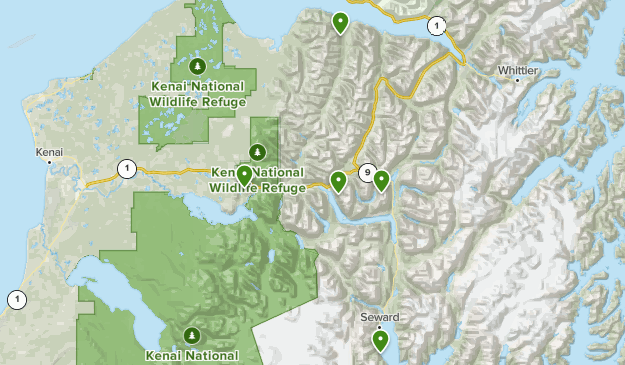 Cooper Landing backpacking | List | AllTrails