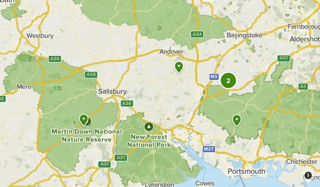 Winchester | List | AllTrails