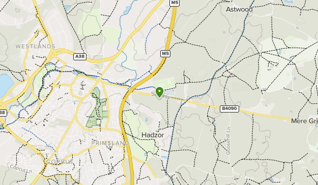 hanbury walk | List | AllTrails